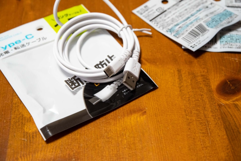 100均のUSB Type-Cケーブルを4種類試してみた | しばてんログ