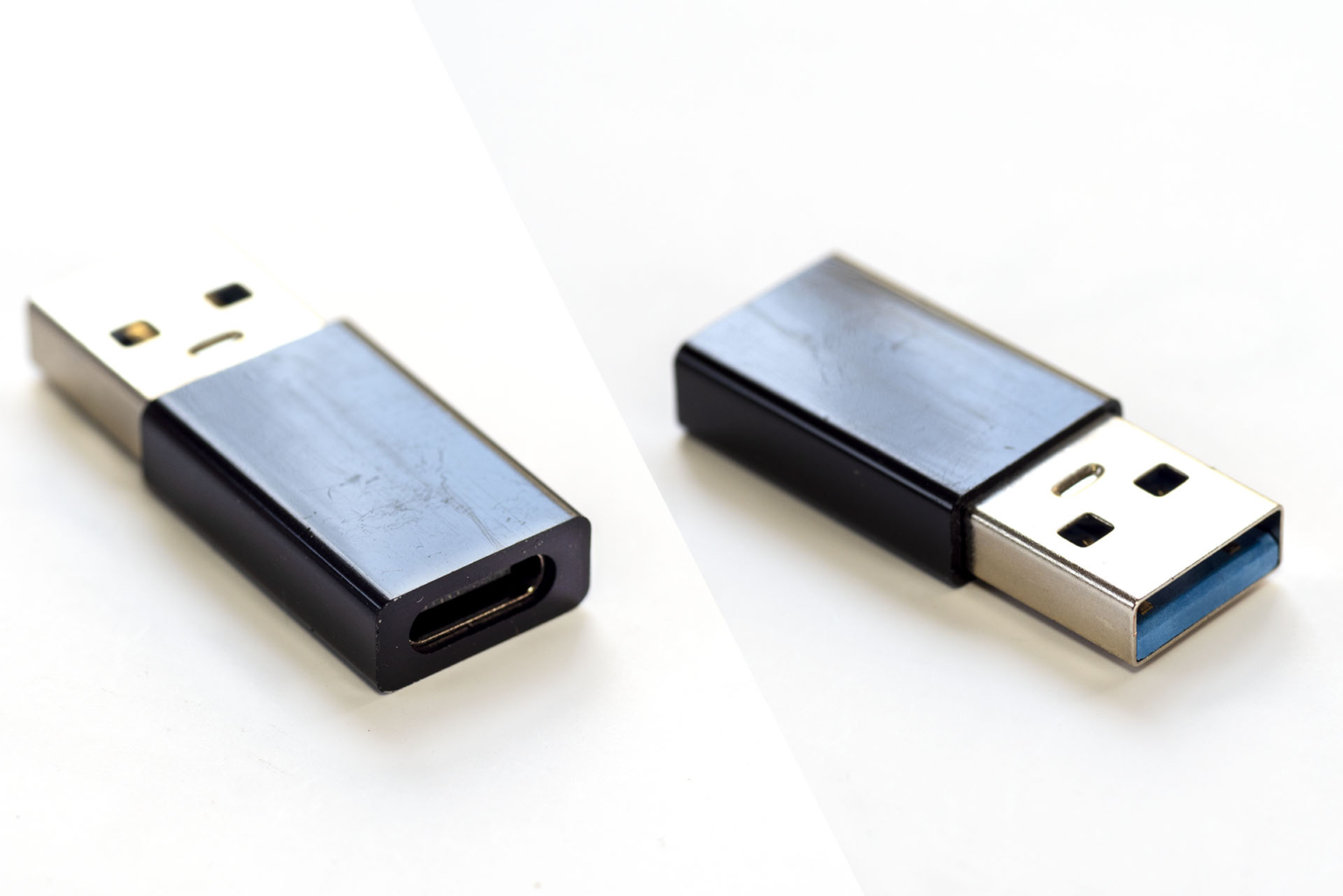 USB TYPE-C to A変換アダプタに注意 | しばてんログ